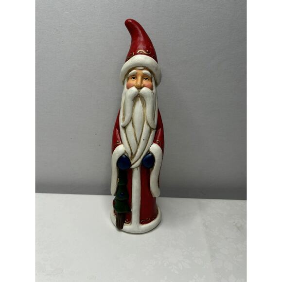 Unbranded | Holiday | Vintage Old World Santa Collectible St Nicholas ...